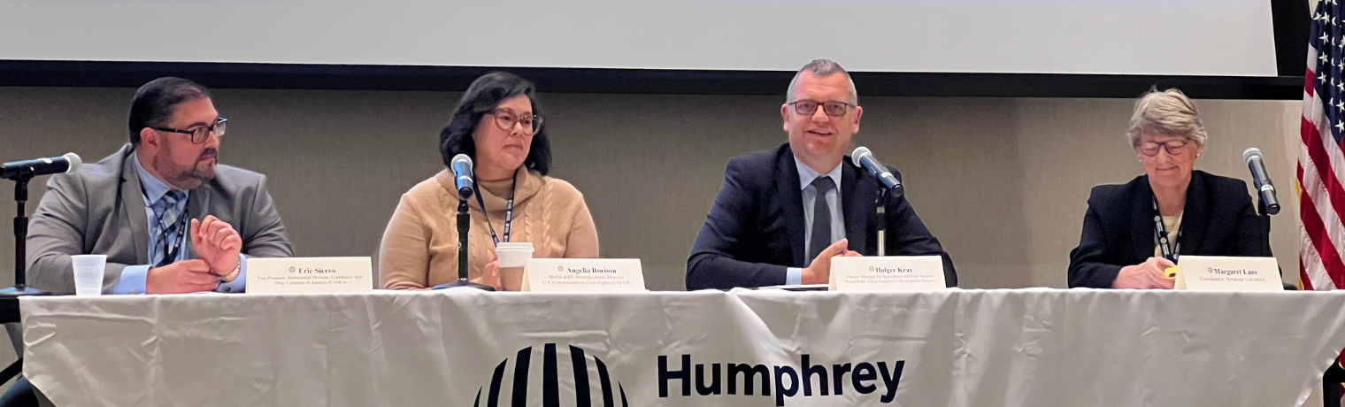 Professional Affiliation - The Hubert H. Humphrey Fellowship Program