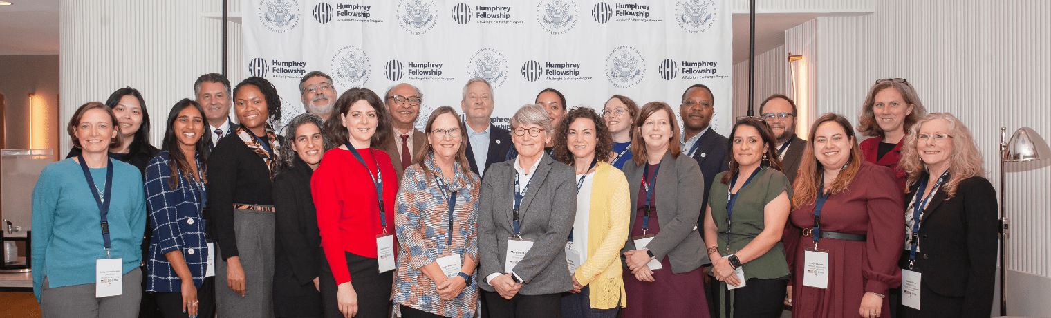Coordinator Home - The Hubert H. Humphrey Fellowship Program